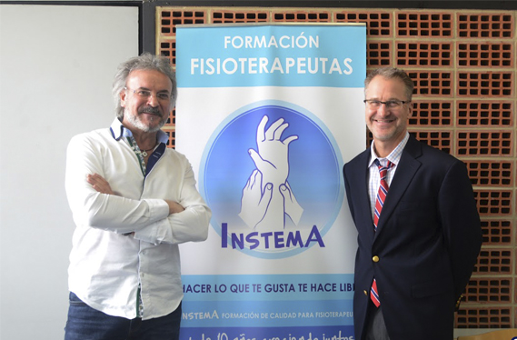 Gran éxito del primer curso del Dr. Chad Cook en España - Instema ...
